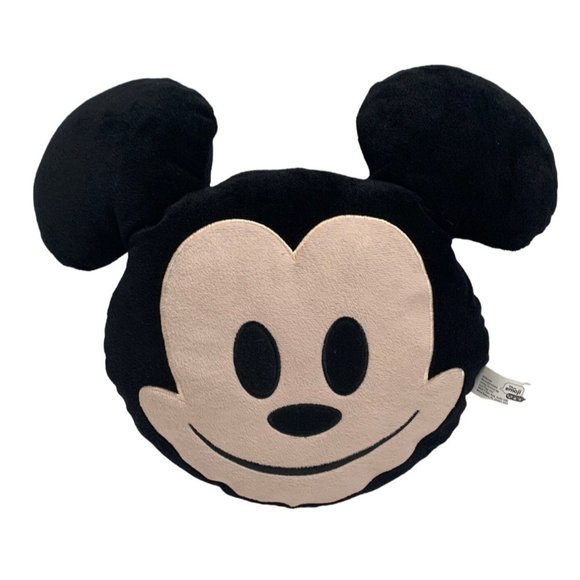 Just Play | Toys | Disney Just Play Emoji Mickey Mouse Head Pillow ...